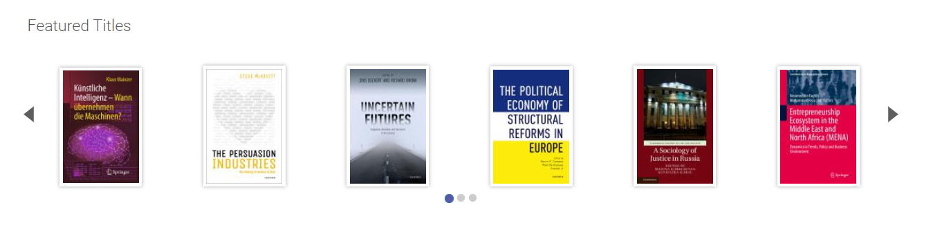 Ebook Central Admin: Syndetics Unbound and Book Widget Setup
