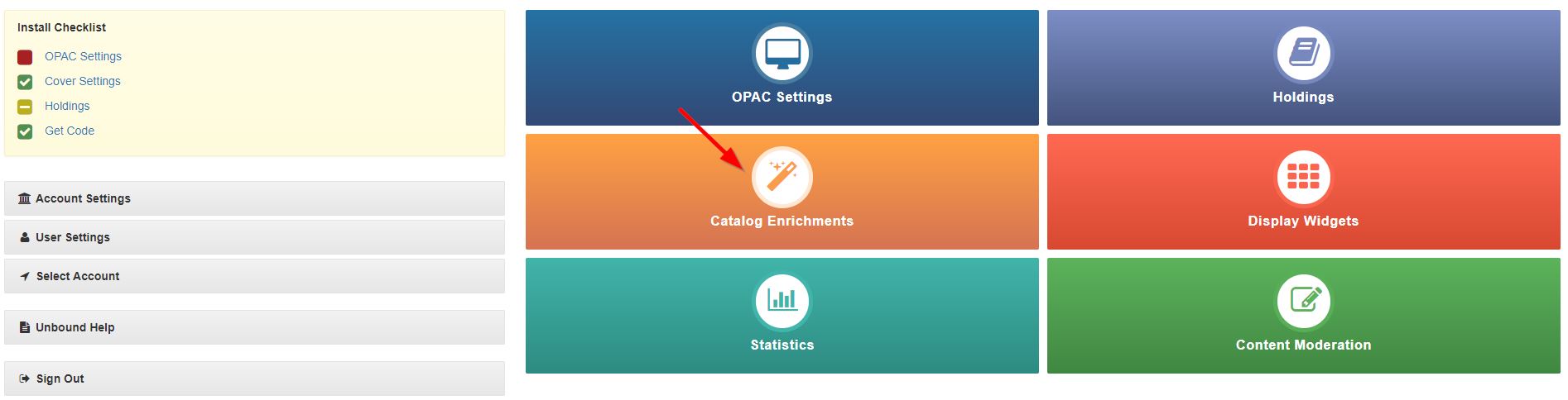 How to change the default text displayed for Syndetics Unbound enrichments