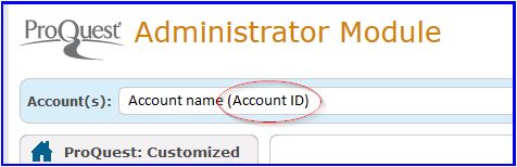 How to generate COUNTER 5 SUSHI data for the ProQuest academic platform
