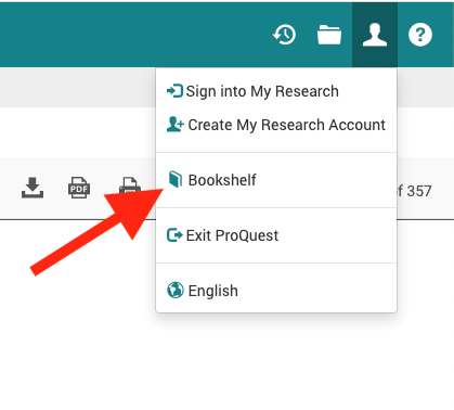 Accessibility of Books on the ProQuest Platform
