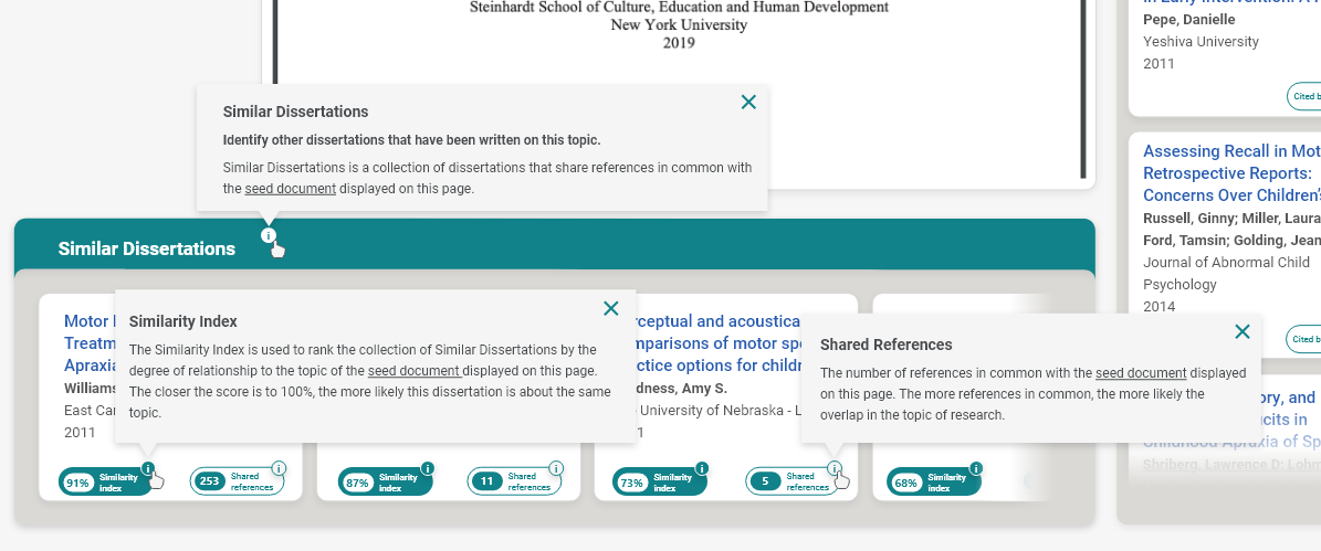 New ProQuest Dissertations & Theses Global Citation Connections