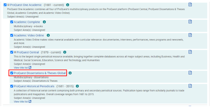 Tips & Tricks for PQDT Citation Connections Search