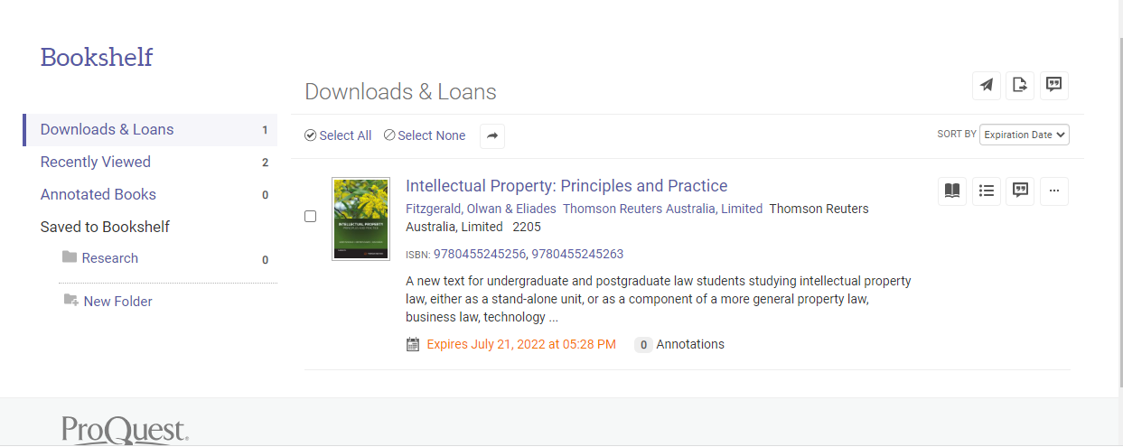 Ebook Central: Full-Download – how to download a book for offline ...