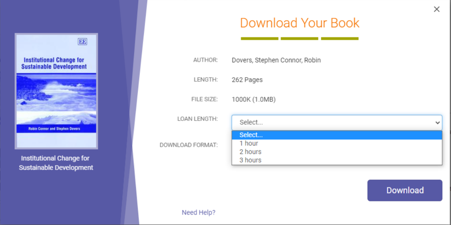 Ebook Central: Full-Download – how to download a book for offline ...