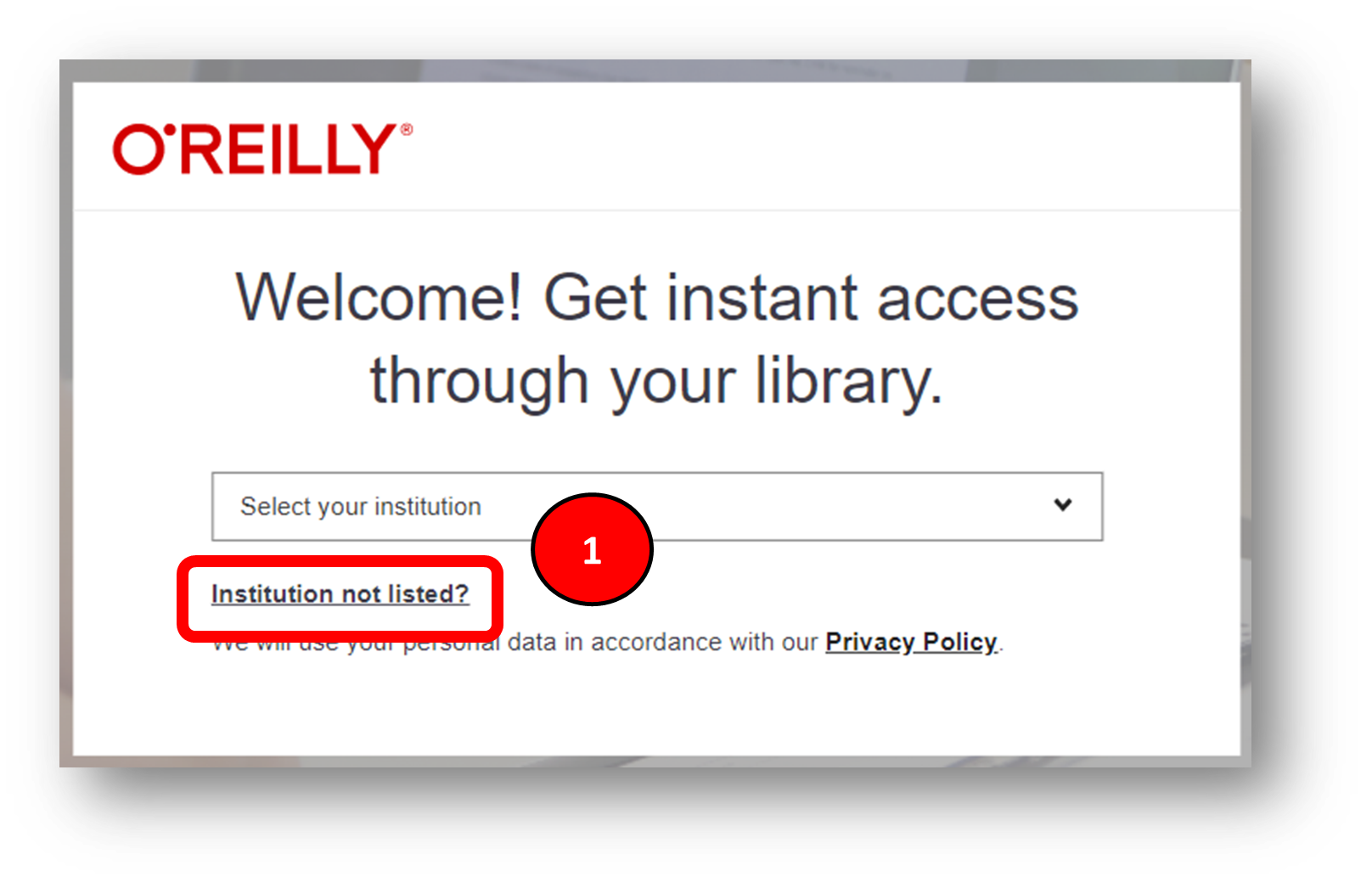 How do I access and register for O’Reilly for Higher Education (OHE)?