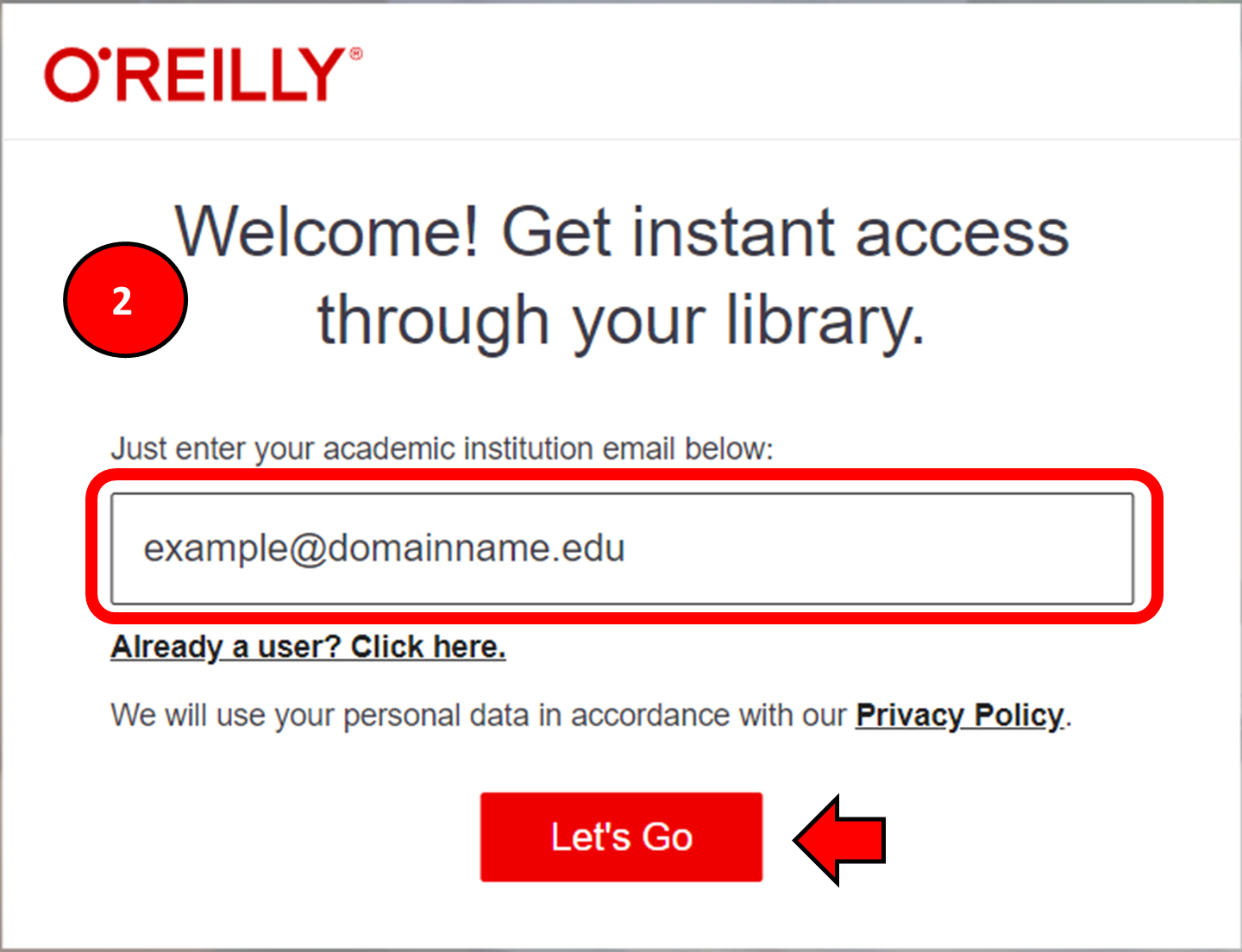 How do I access and register for O’Reilly for Higher Education (OHE)?