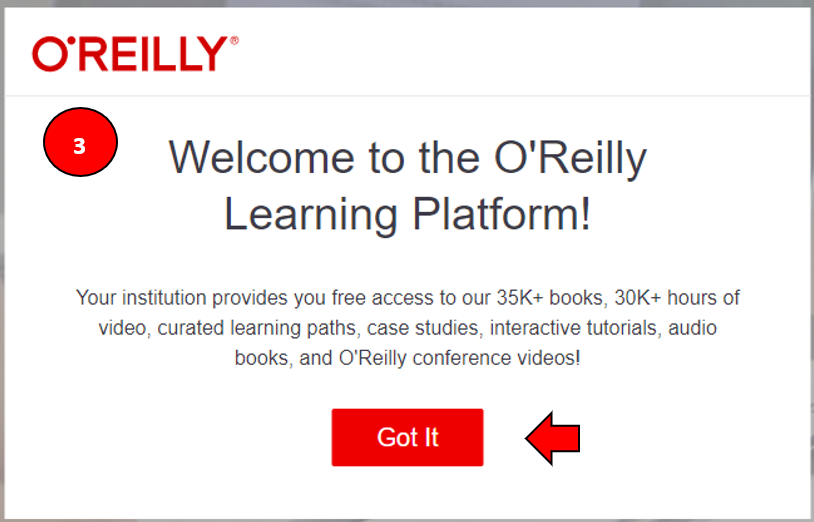 How do I access and register for O’Reilly for Higher Education (OHE)?