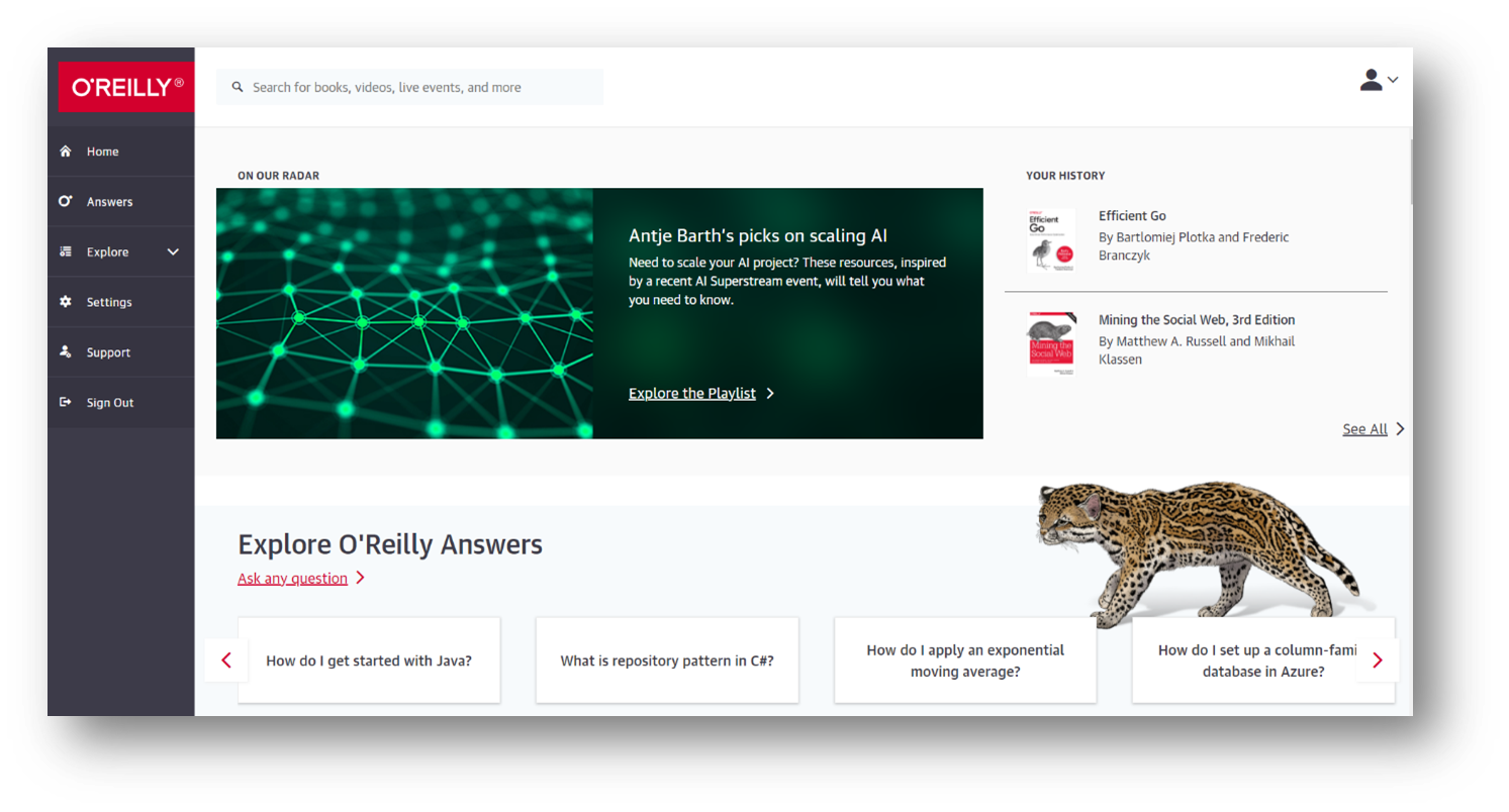 How do I access and register for O’Reilly for Higher Education (OHE)?