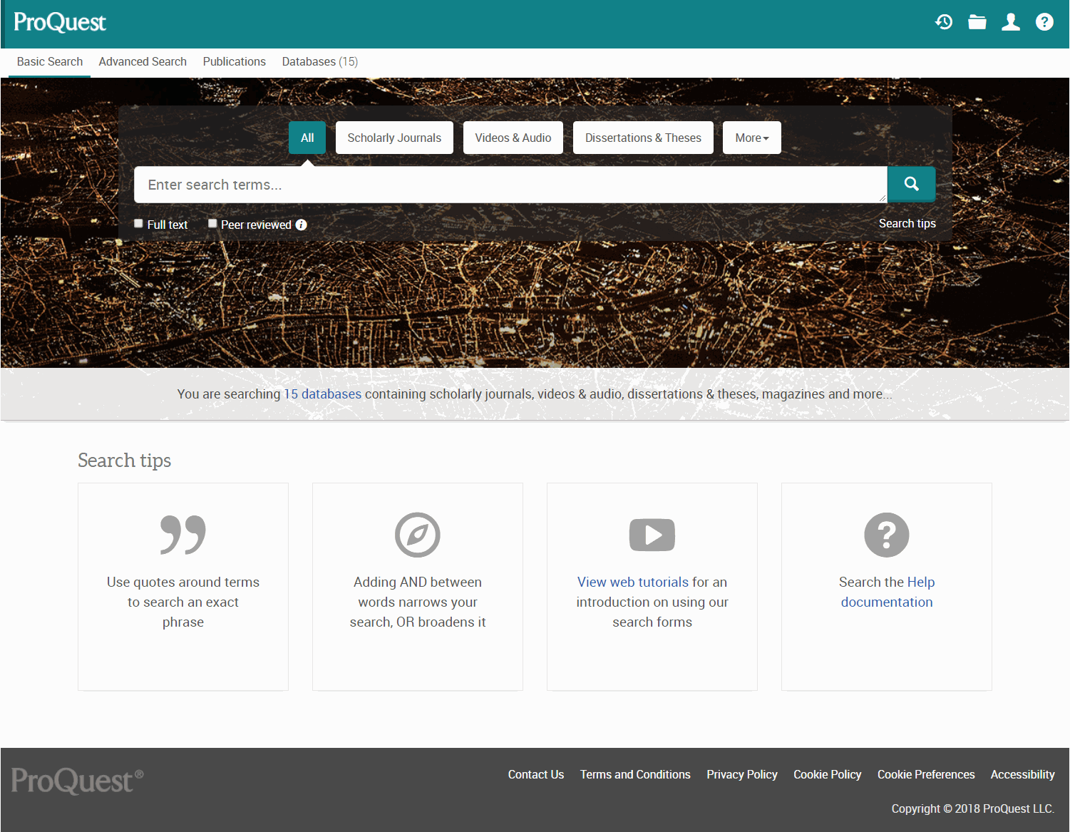 What's New: ProQuest Platform