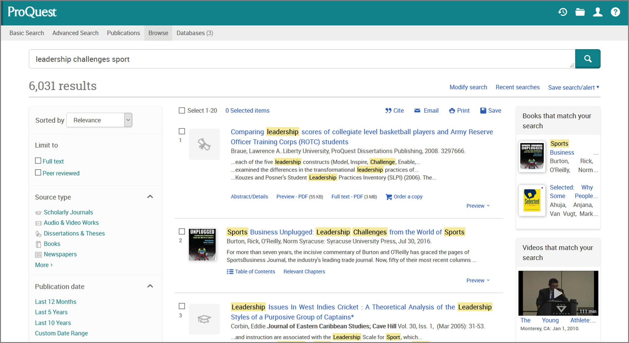 What's New: ProQuest Platform
