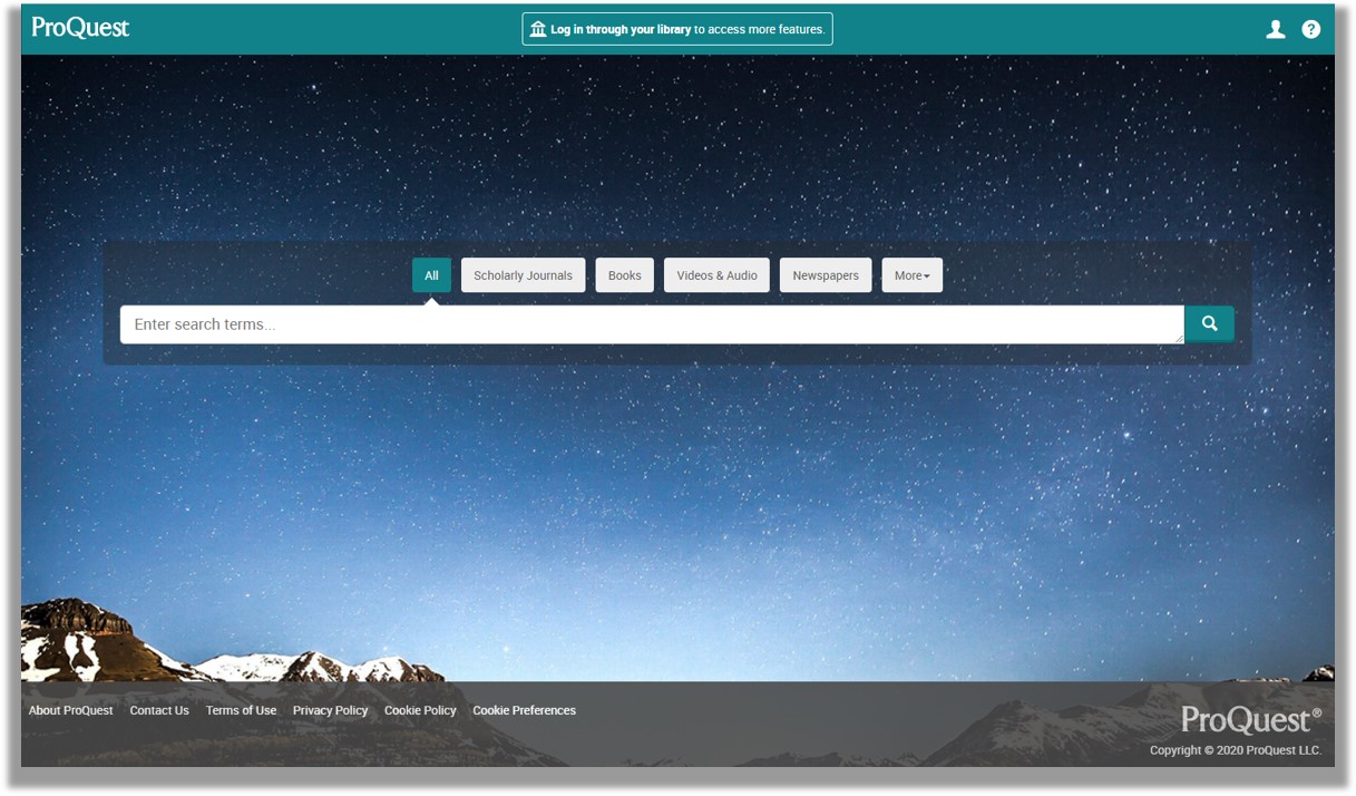 What's New: ProQuest Platform