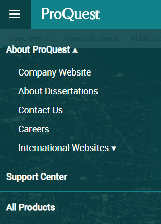 What's New: ProQuest Platform