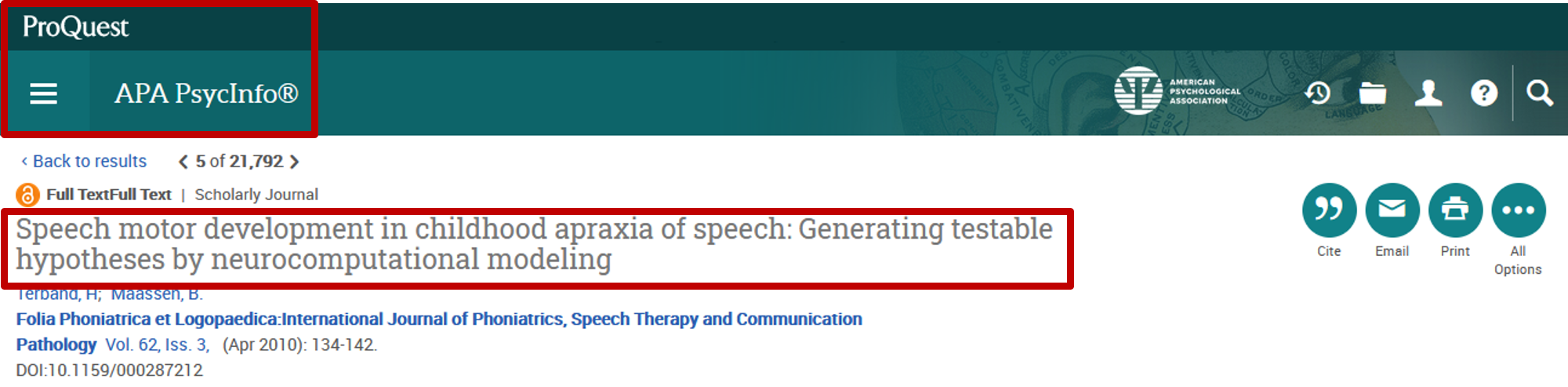 What's New: ProQuest Platform