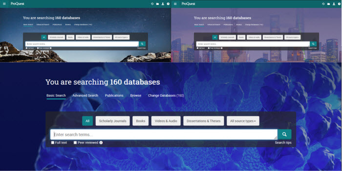 What's New: ProQuest Platform