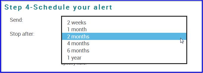 Does an alert expire?