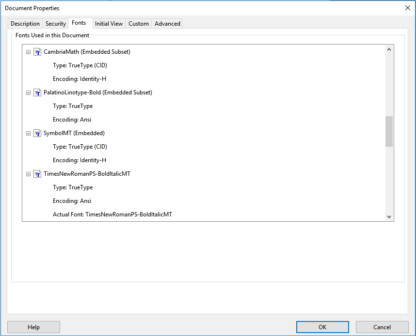 How can I check my PDF file before submitting?