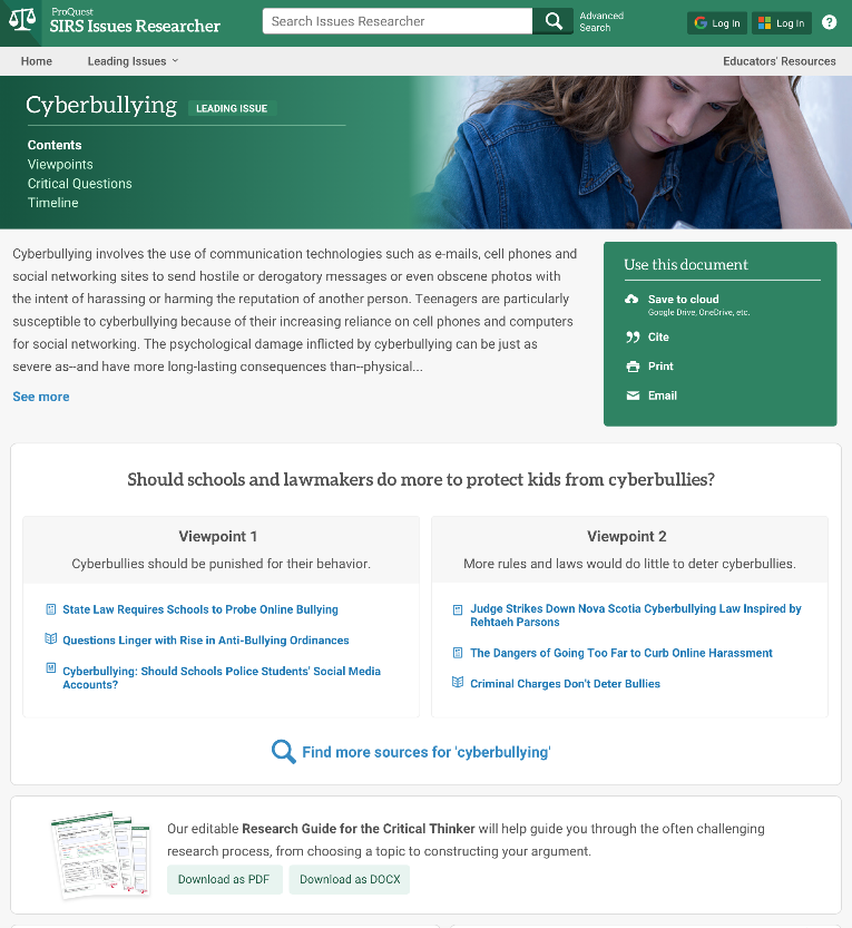 SIRS Customer Resources