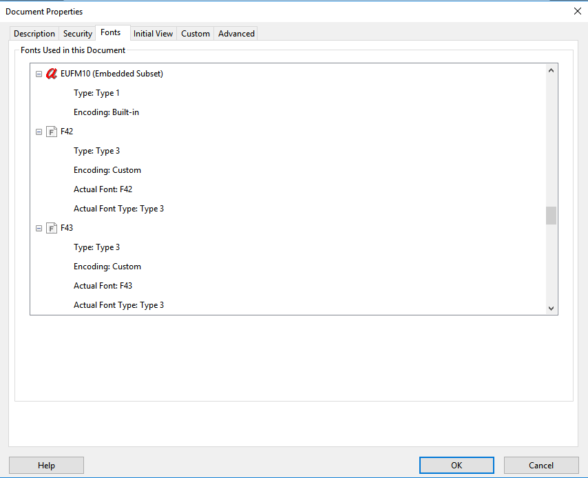 What if I am using TeX, LaTeX or related typesetting programs?