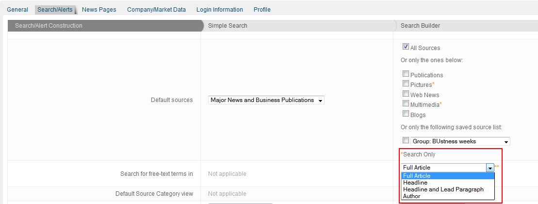 Direct Link To A Publication In Factiva