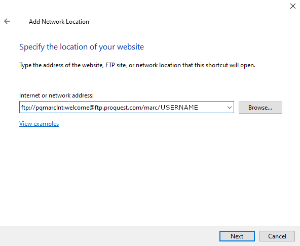 How to Access FTP Links in Windows' File Explorer Application