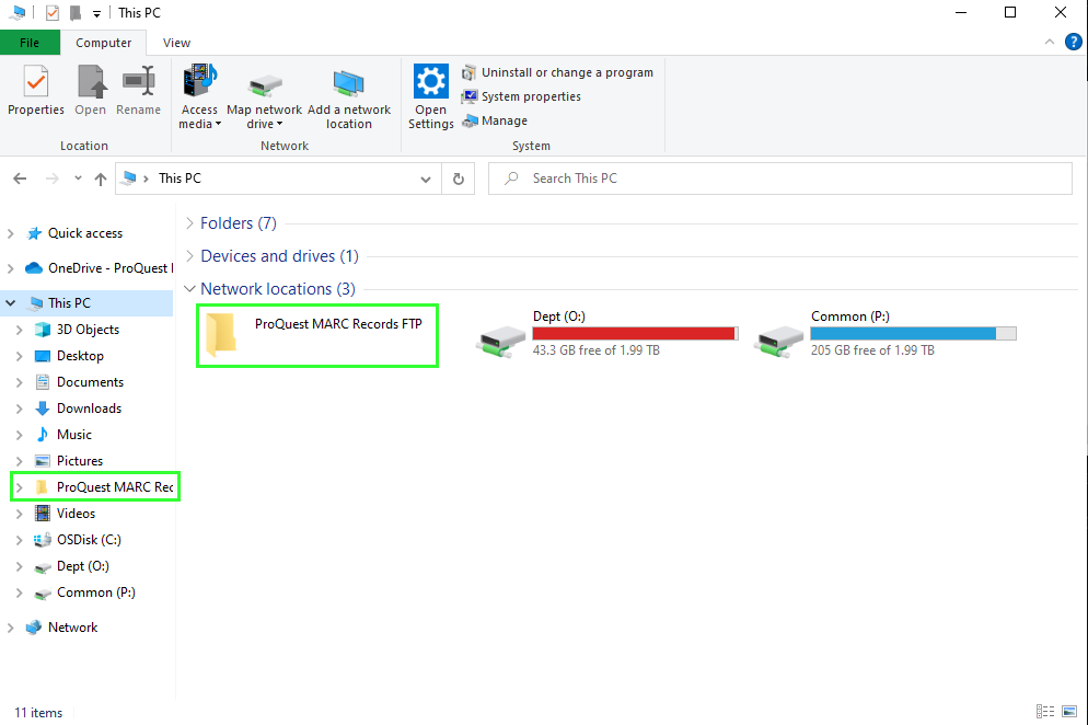 How To Access Ftp Links In Windows File Explorer Application