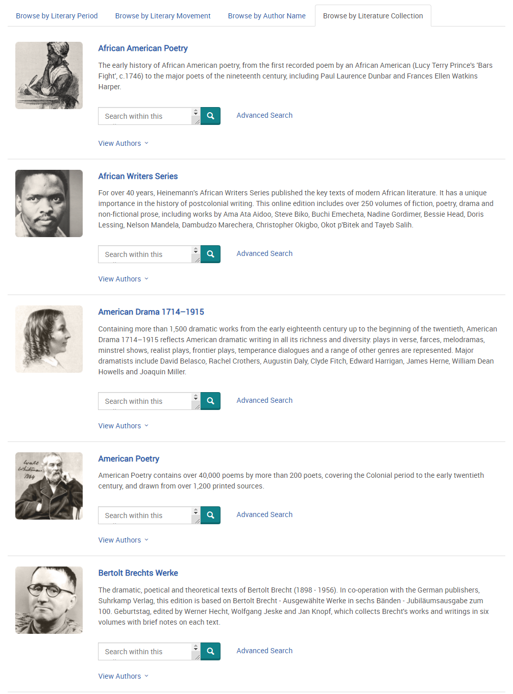 What's New: ProQuest One Literature