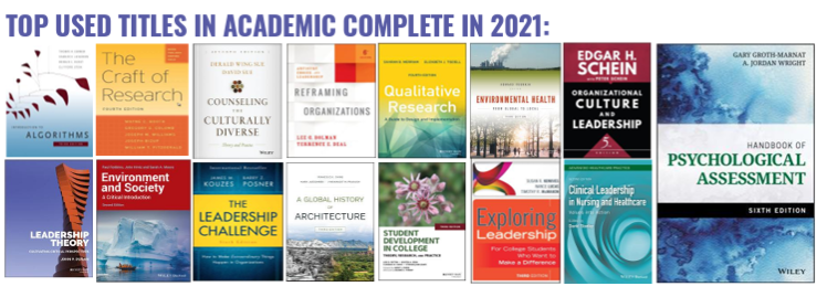 What's New in Academic Complete?