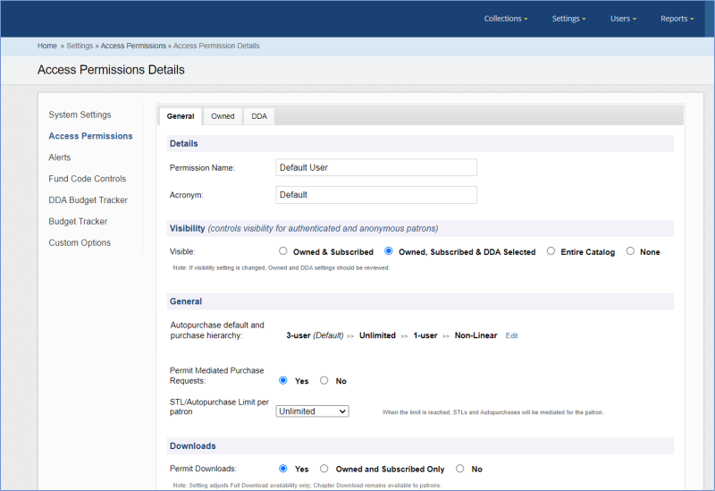 What is the Purchase Hierarchy for Ebook Central DDA and Extended ...