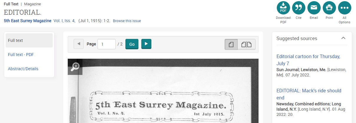 ProQuest Platform Accessibility Statement