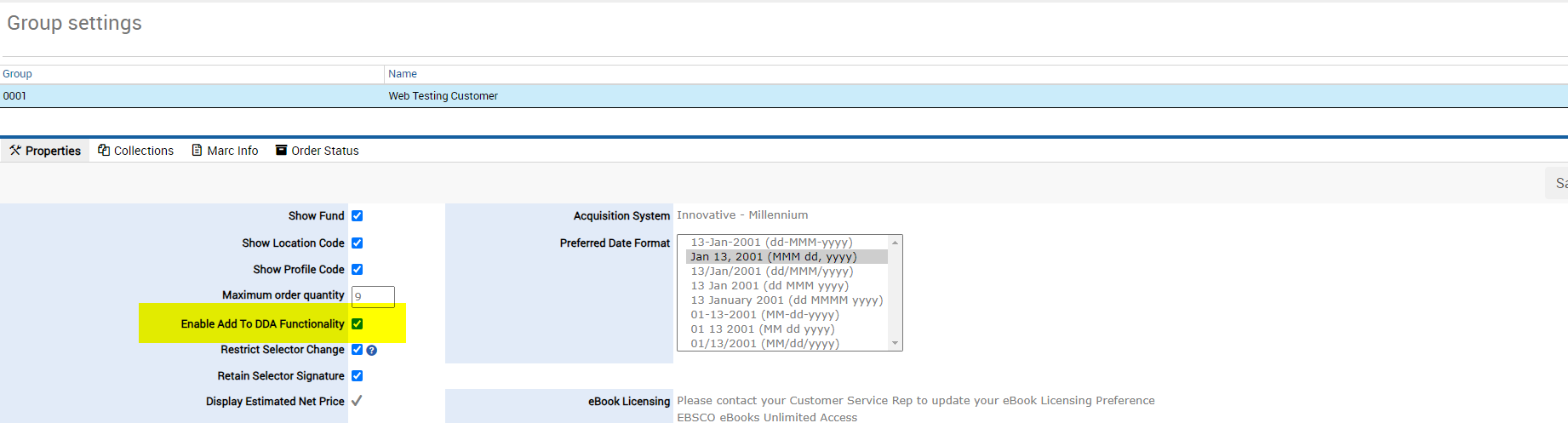 How to manage Demand-Driven Acquisition (DDA) on OASIS
