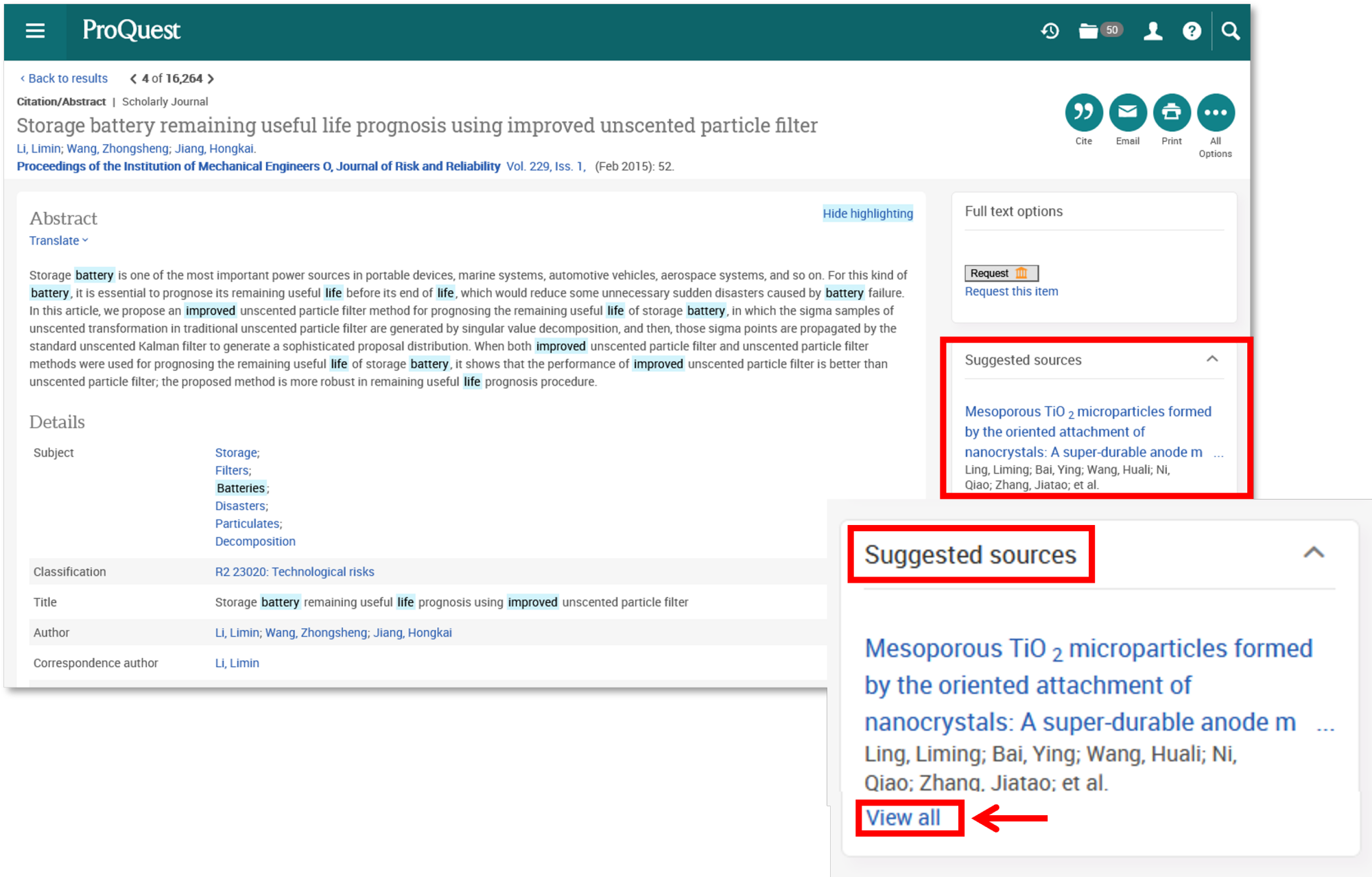 What's New: ProQuest Platform