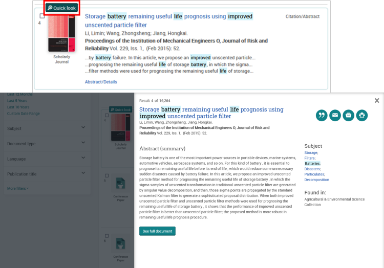 What's New: ProQuest Platform