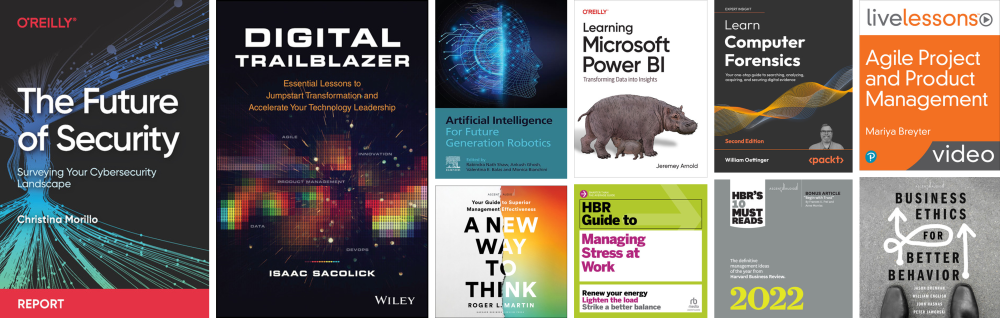 What's New in O'Reilly For Public Libraries?