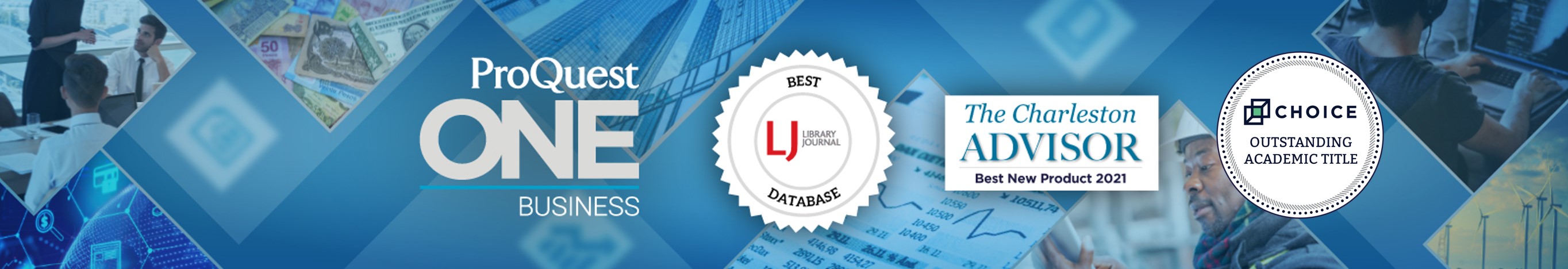 What's New: ProQuest One Business