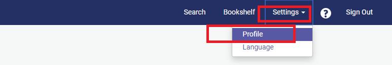 How To Turn Text Only Mode On (or Off) on Ebook Central
